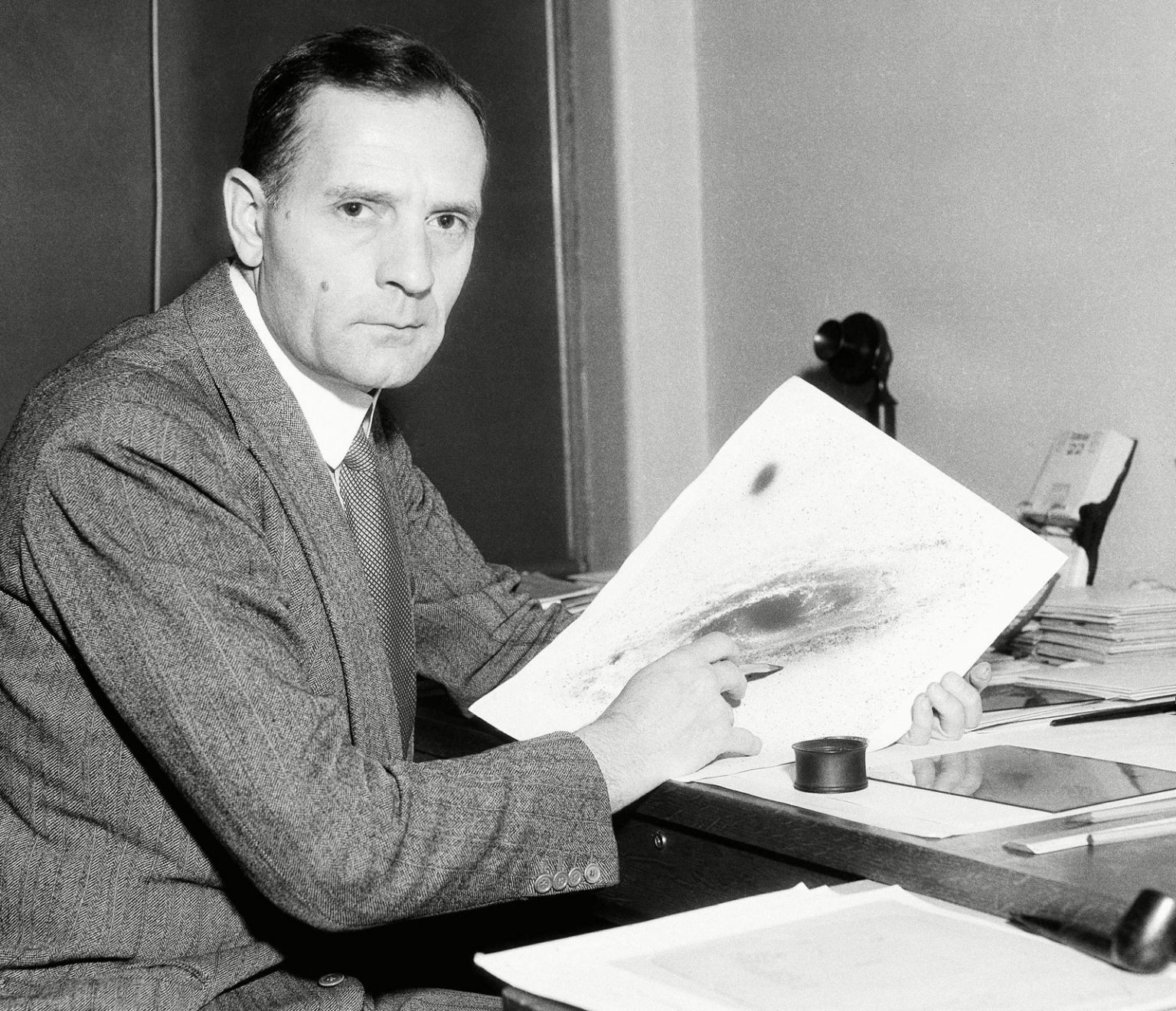 Edwin-Hubble-1931 | Hora de Berear